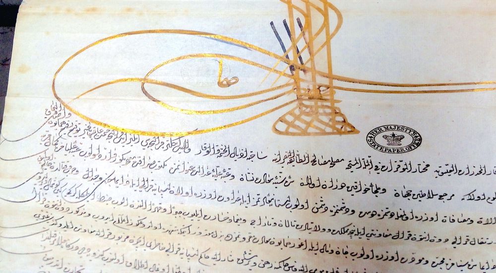 Letters and Networks: Circulation of Anglo-Ottoman Diplomacy in ...