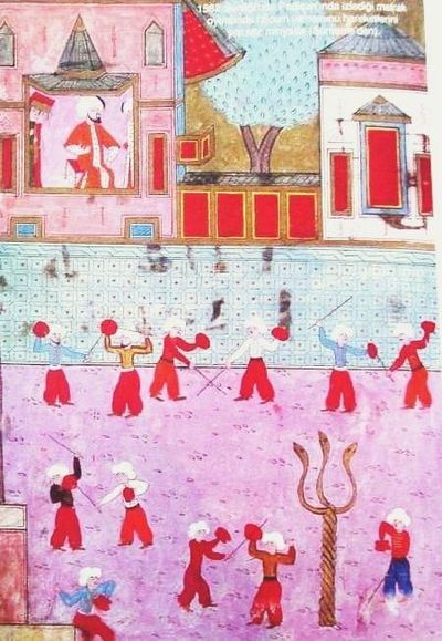 Early Modern Dramatic Entertainments in the Ottoman Empire: Part II | MEMOs