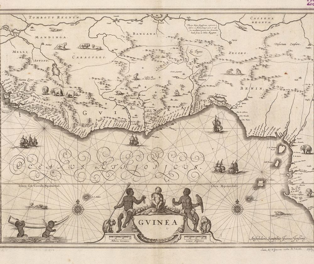 The Global Ambitions of the Guinea Company and the Early Modern Orient ...
