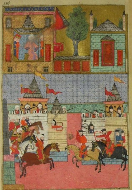 Edward Webbe: An English Gunner in the 1582 Ottoman Festivity | MEMOs